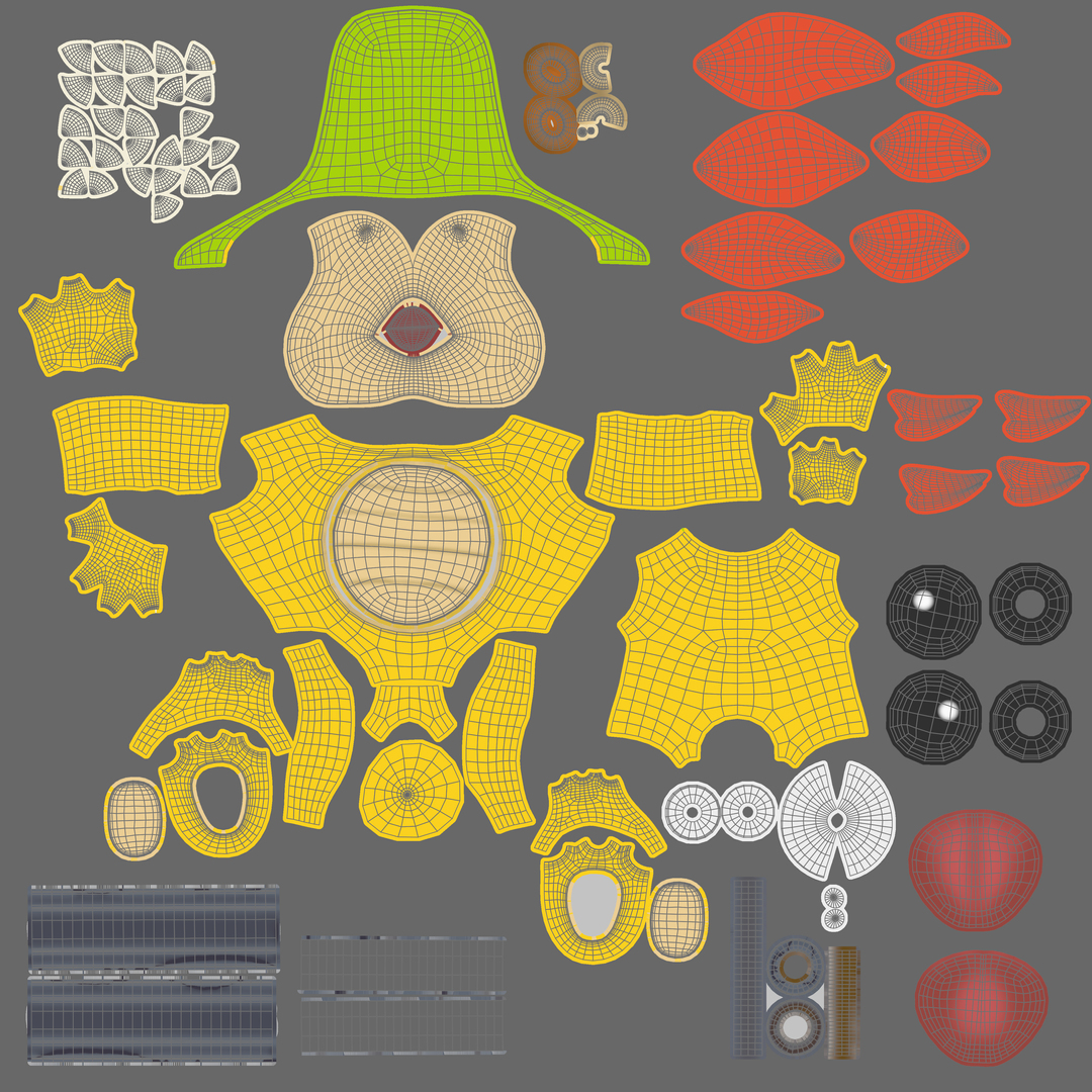 modelo 3d Bowser Jr - Activos de Super Mario - TurboSquid 1602099