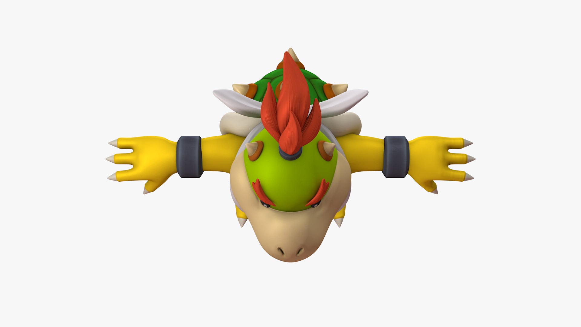 3D Bowser Jr - Super Mario - TurboSquid 1602099