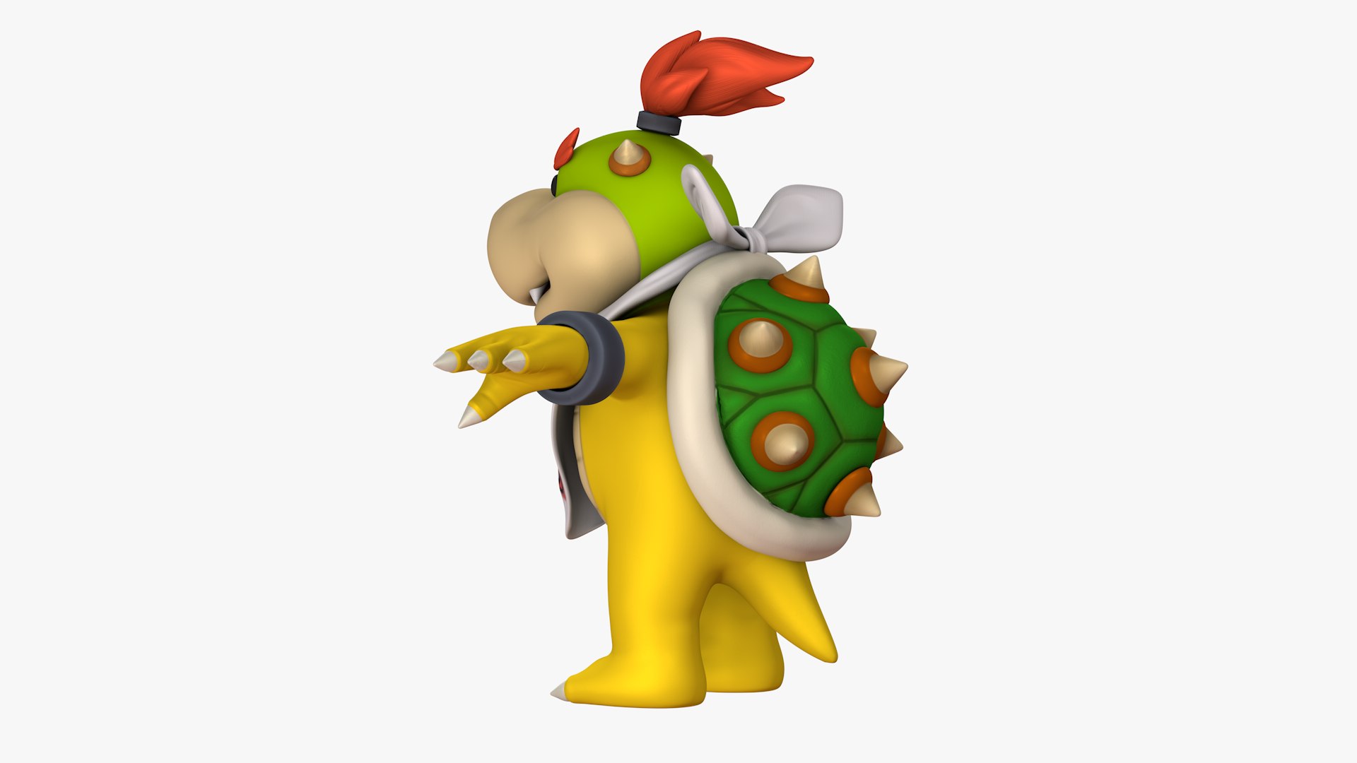 3D Bowser Jr - Super Mario - TurboSquid 1602099