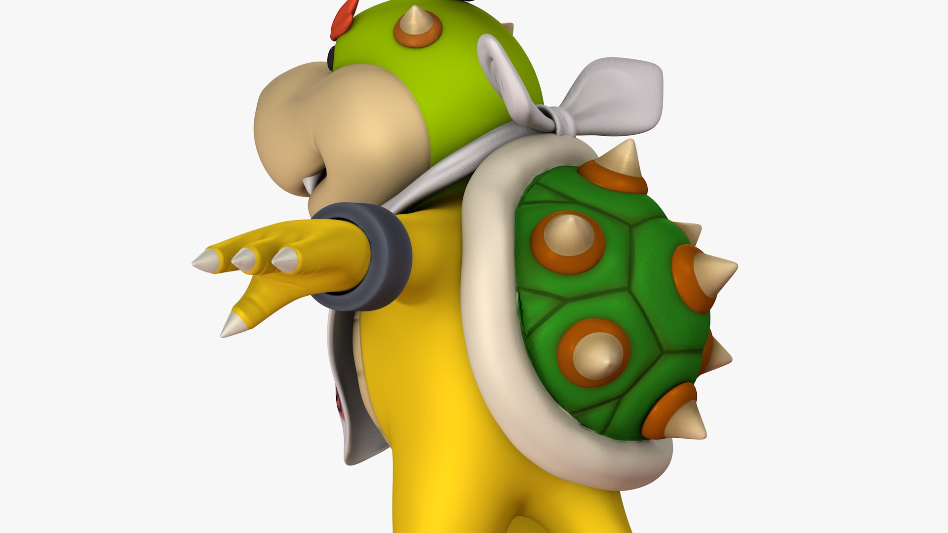 3D Bowser Jr - Super Mario - TurboSquid 1602099