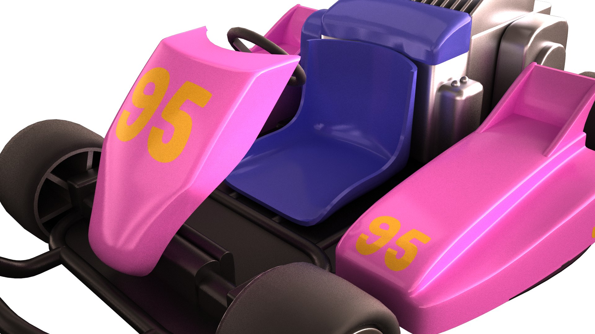 Karting 3D Model - TurboSquid 2408276