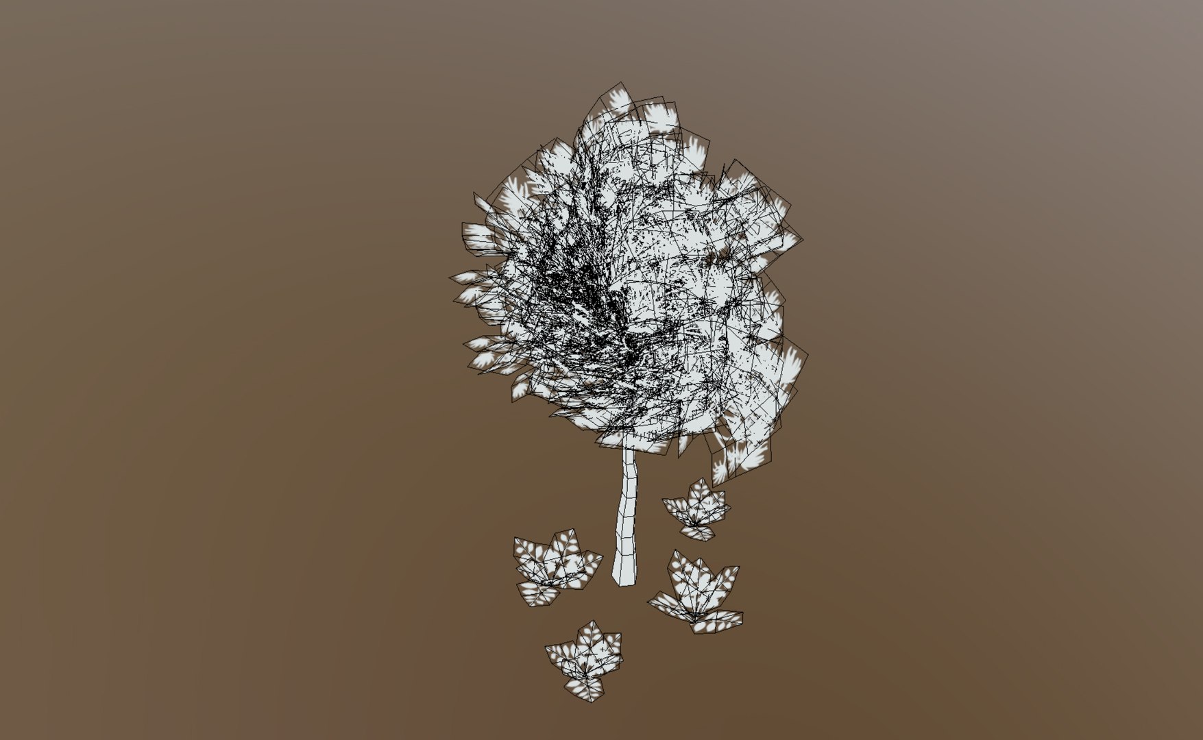 3D Stylized Pine Spruce Tree PBR Game Ready Asset Low-poly 3D Model ...