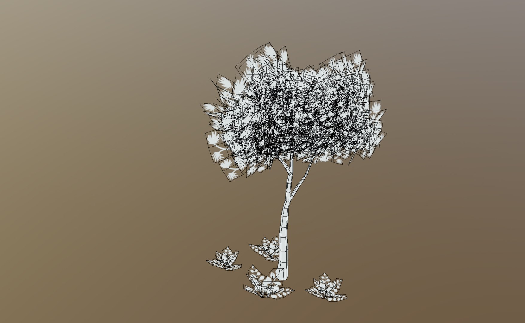 3D Stylized Pine Spruce Tree PBR Game Ready Asset Low-poly 3D Model ...