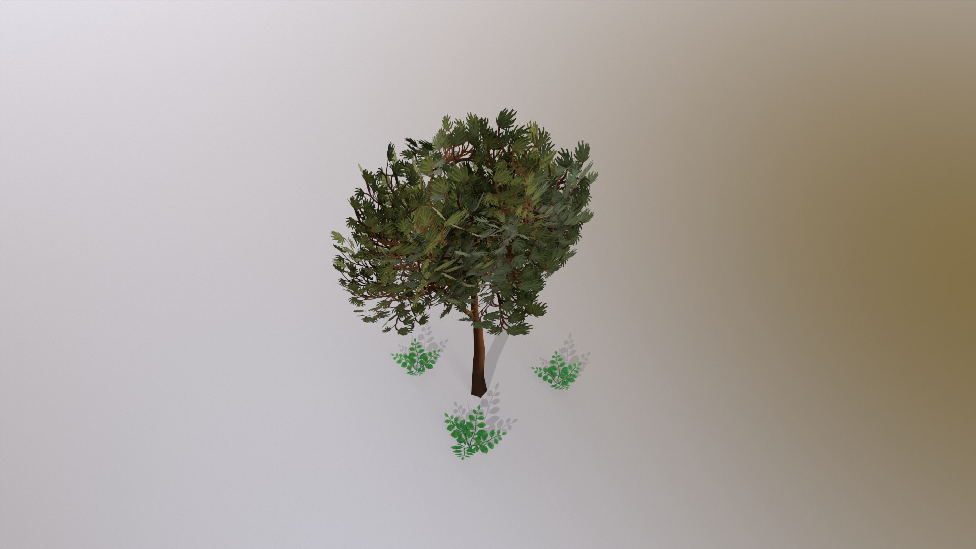 3D Stylized Pine Spruce Tree PBR Game Ready Asset Low-poly 3D Model ...