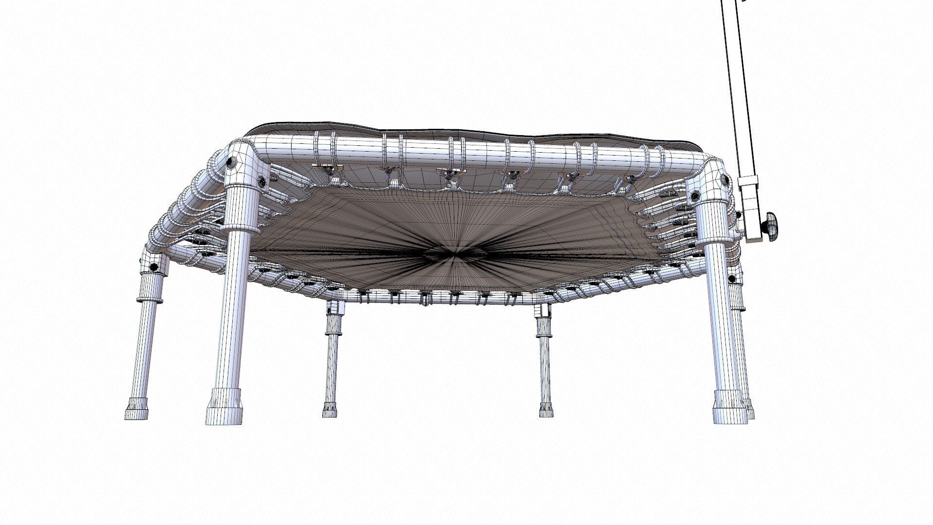 3D Sport Plus Fitness Trampoline With Optional Folding Function ...
