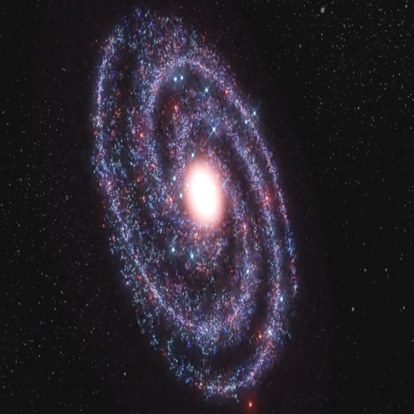 Galaxy 3D Models for Download | TurboSquid