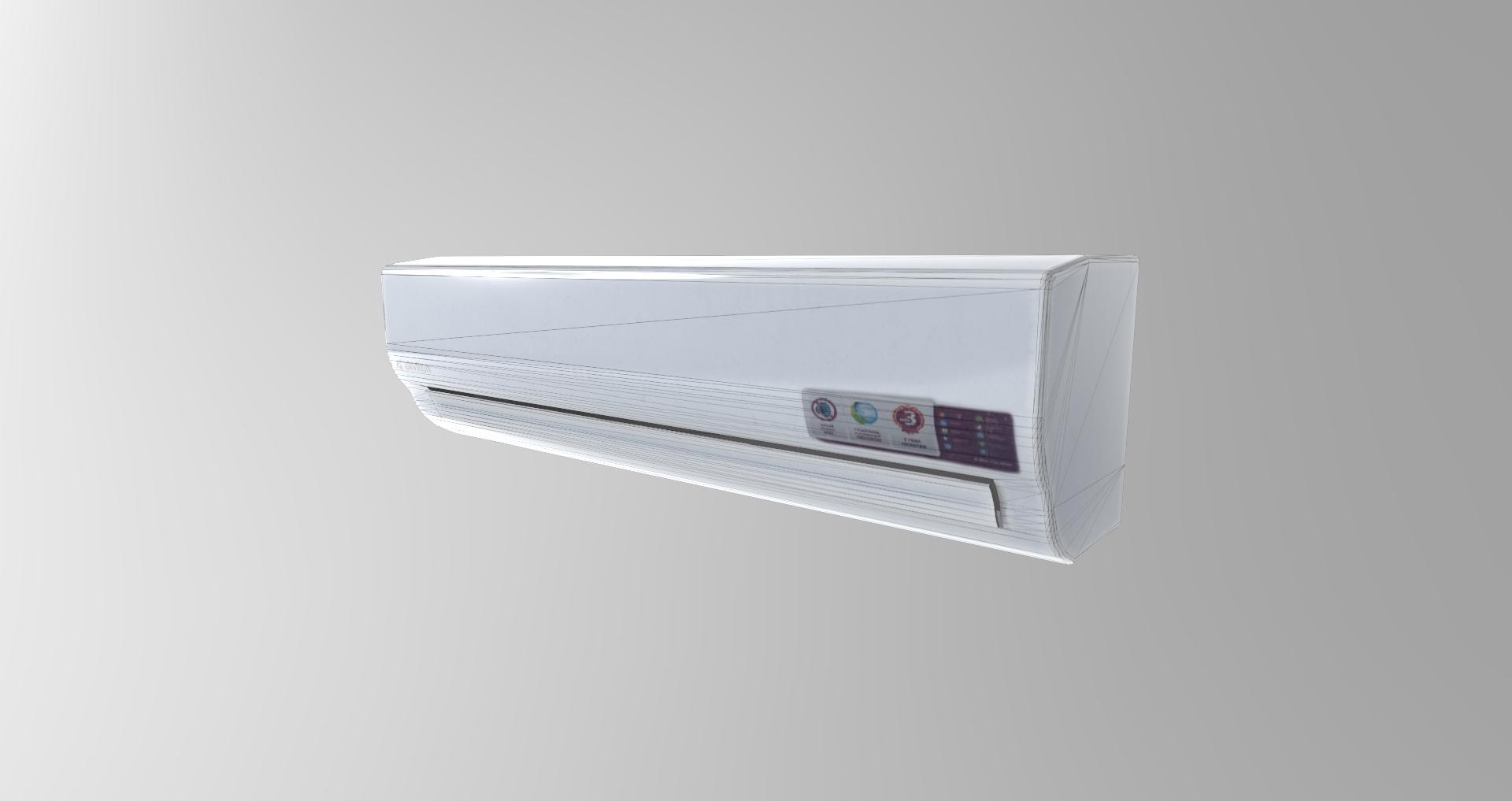 3D Air Conditioner Split Model - TurboSquid 1355074