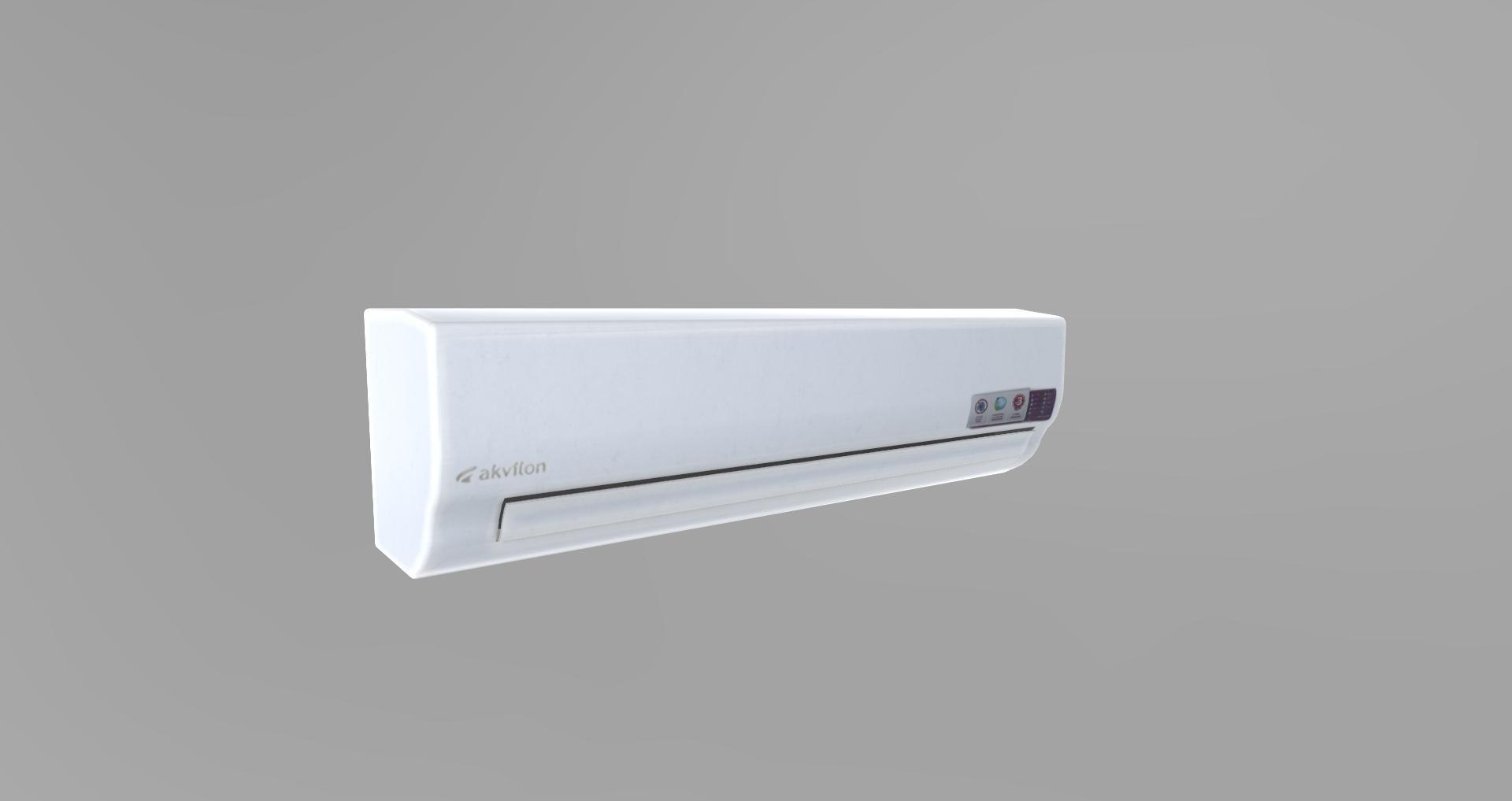 3D Air Conditioner Split Model - TurboSquid 1355074