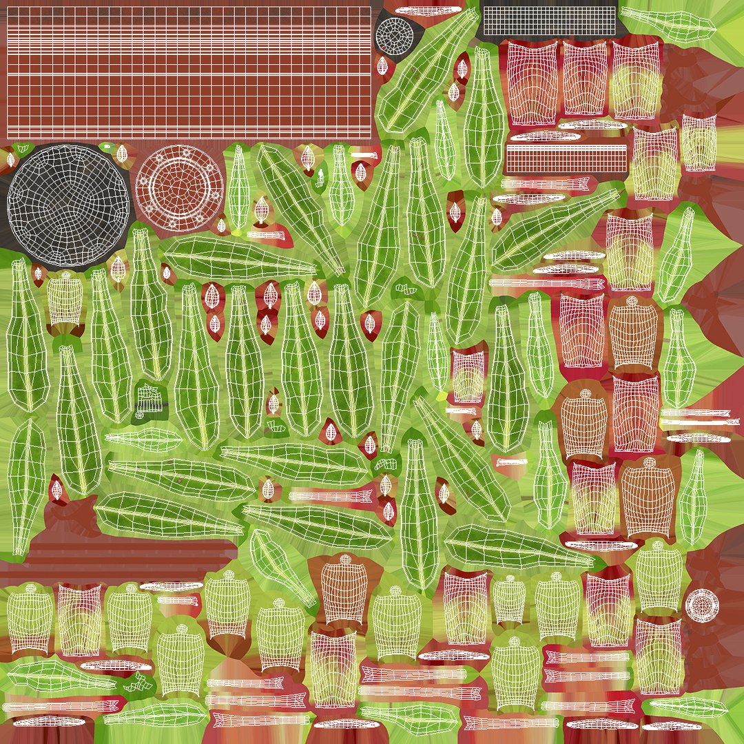 3D model tropical pitcher plant pot - TurboSquid 1625223