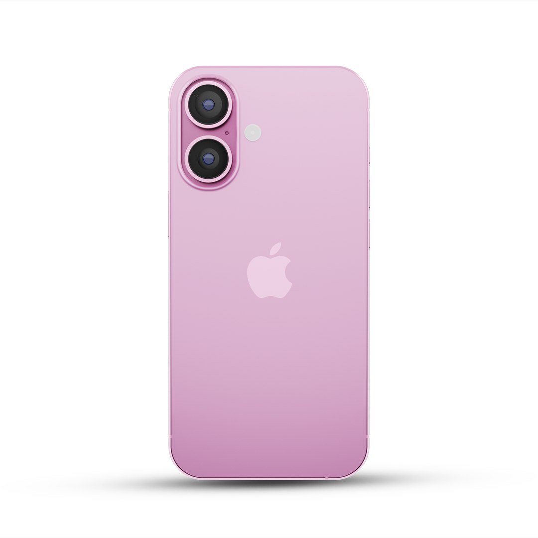 3D IPhone 16 Pink - TurboSquid 2284681