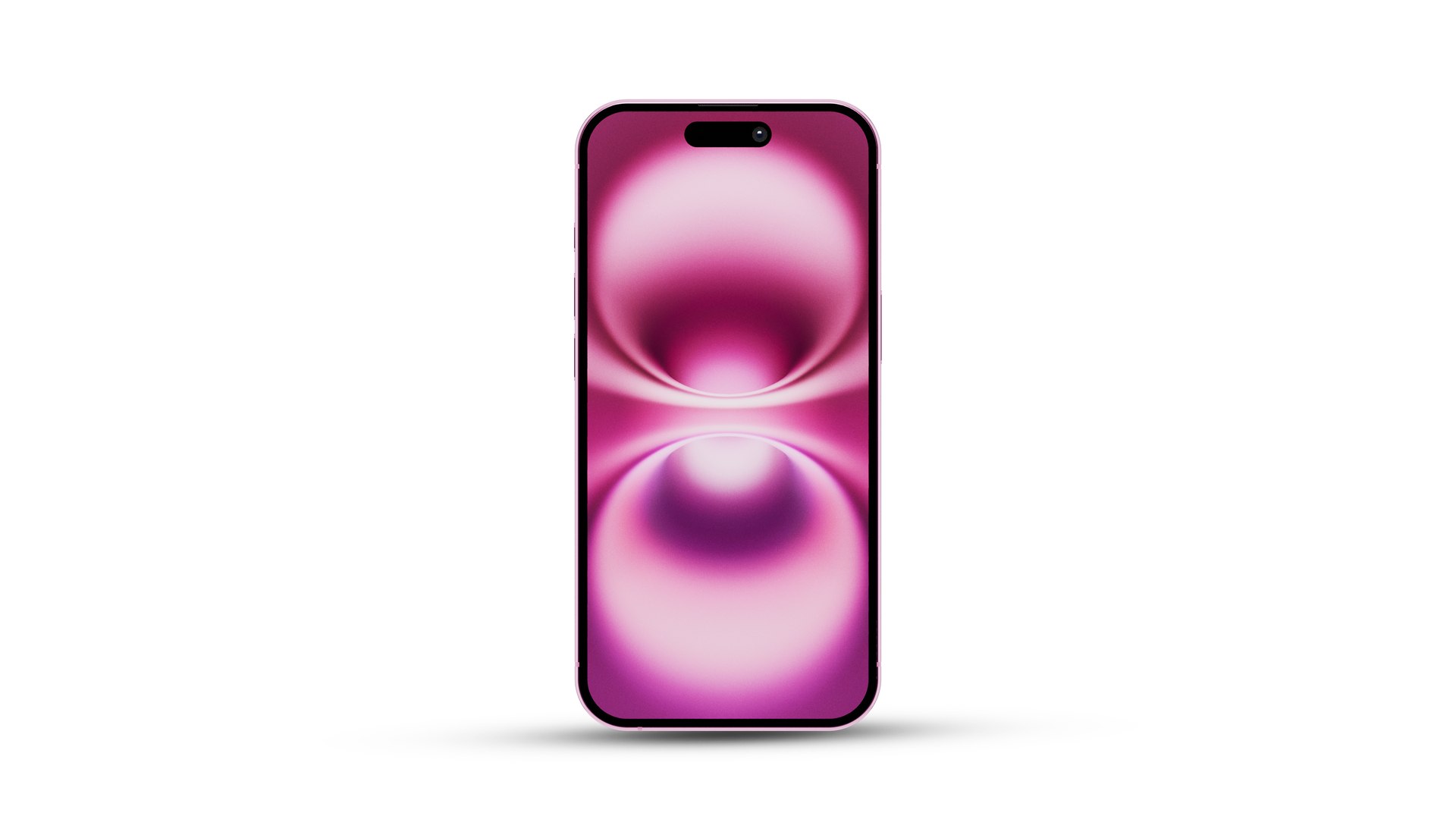 3D IPhone 16 Pink - TurboSquid 2284681