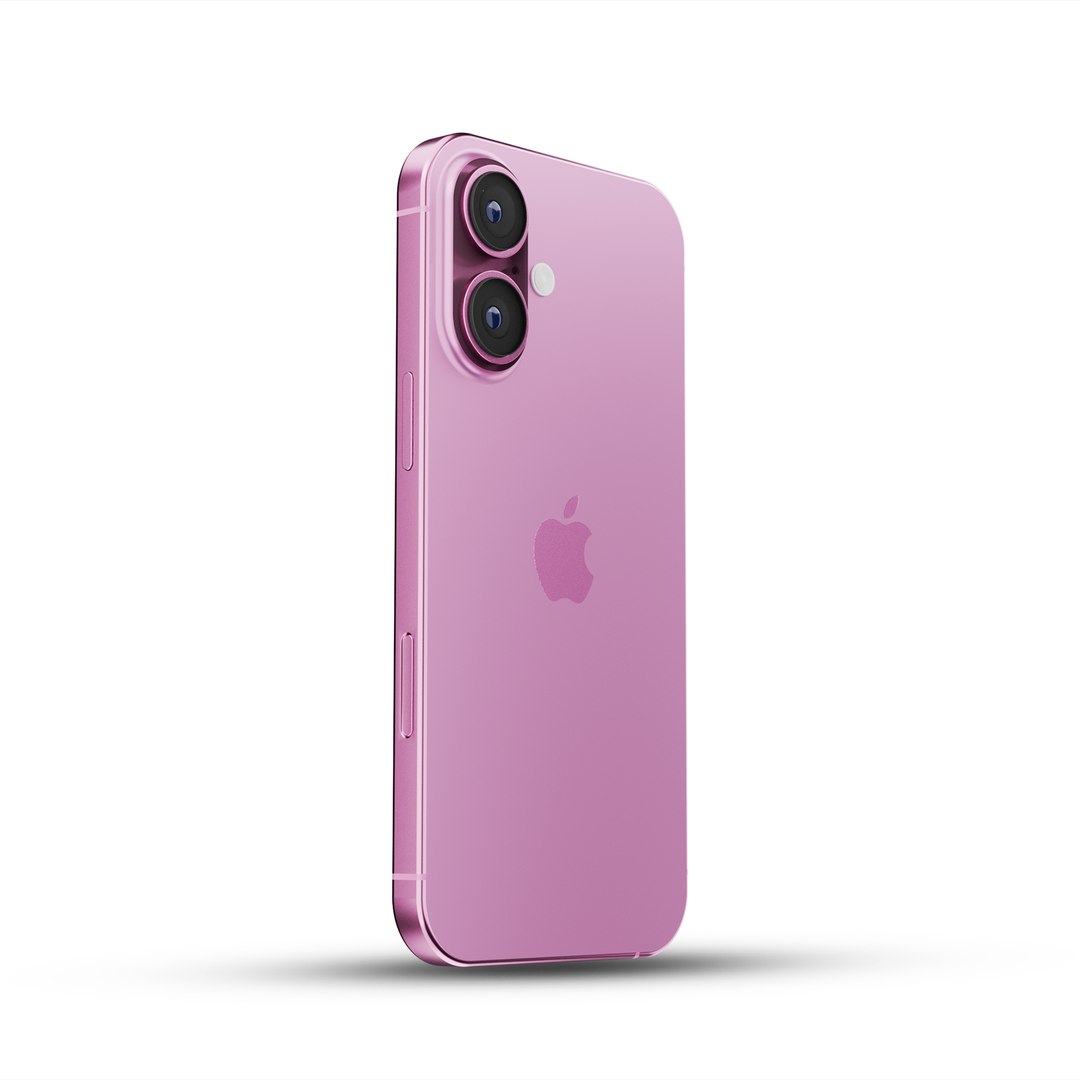 3D IPhone 16 Pink - TurboSquid 2284681