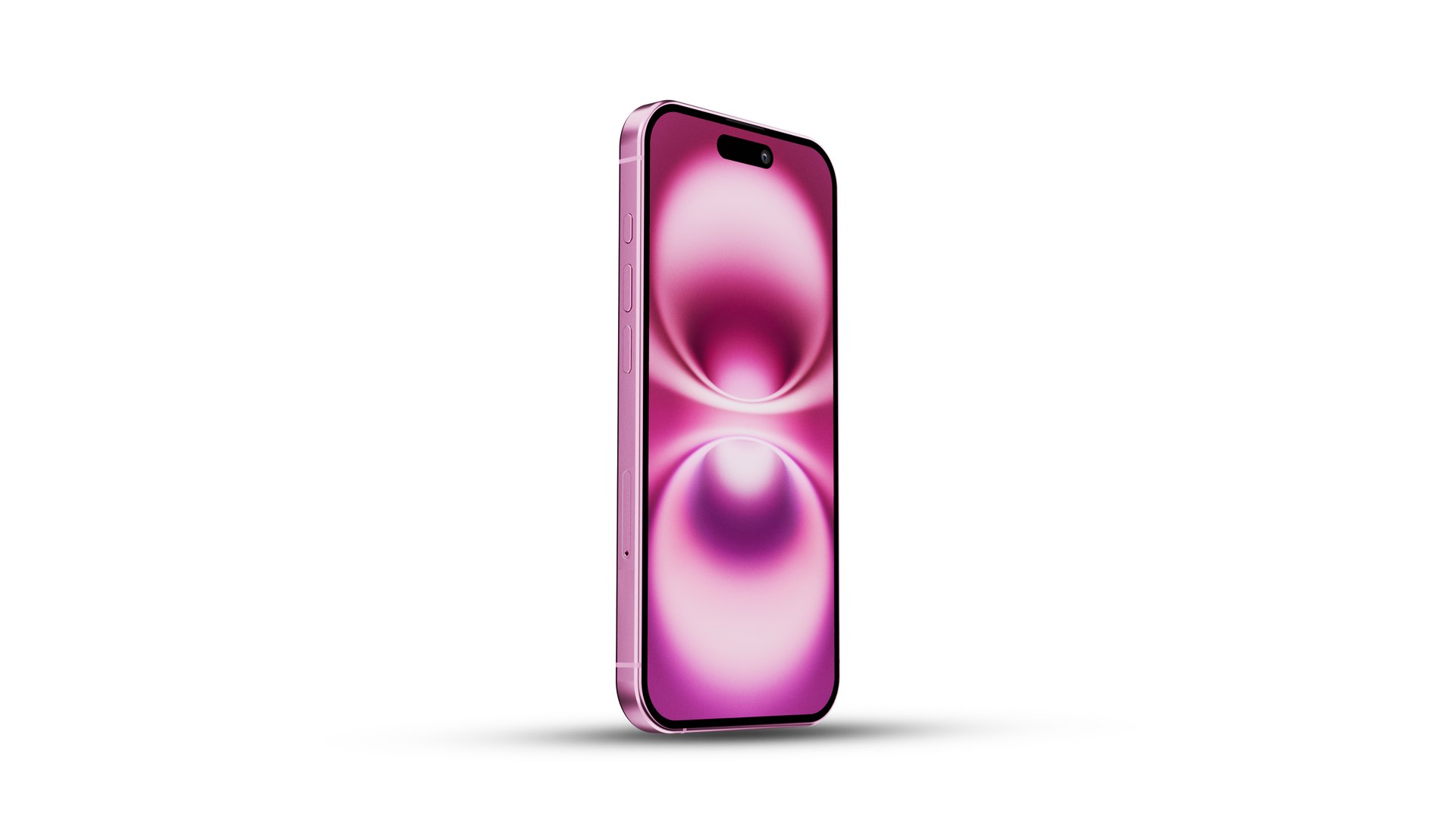3D IPhone 16 Pink - TurboSquid 2284681