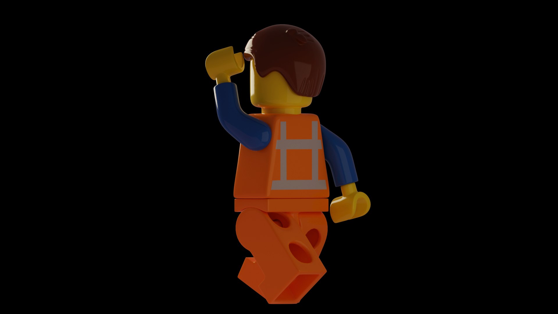 Lego Figure Emmet From Lego Movie 3D - TurboSquid 2177648
