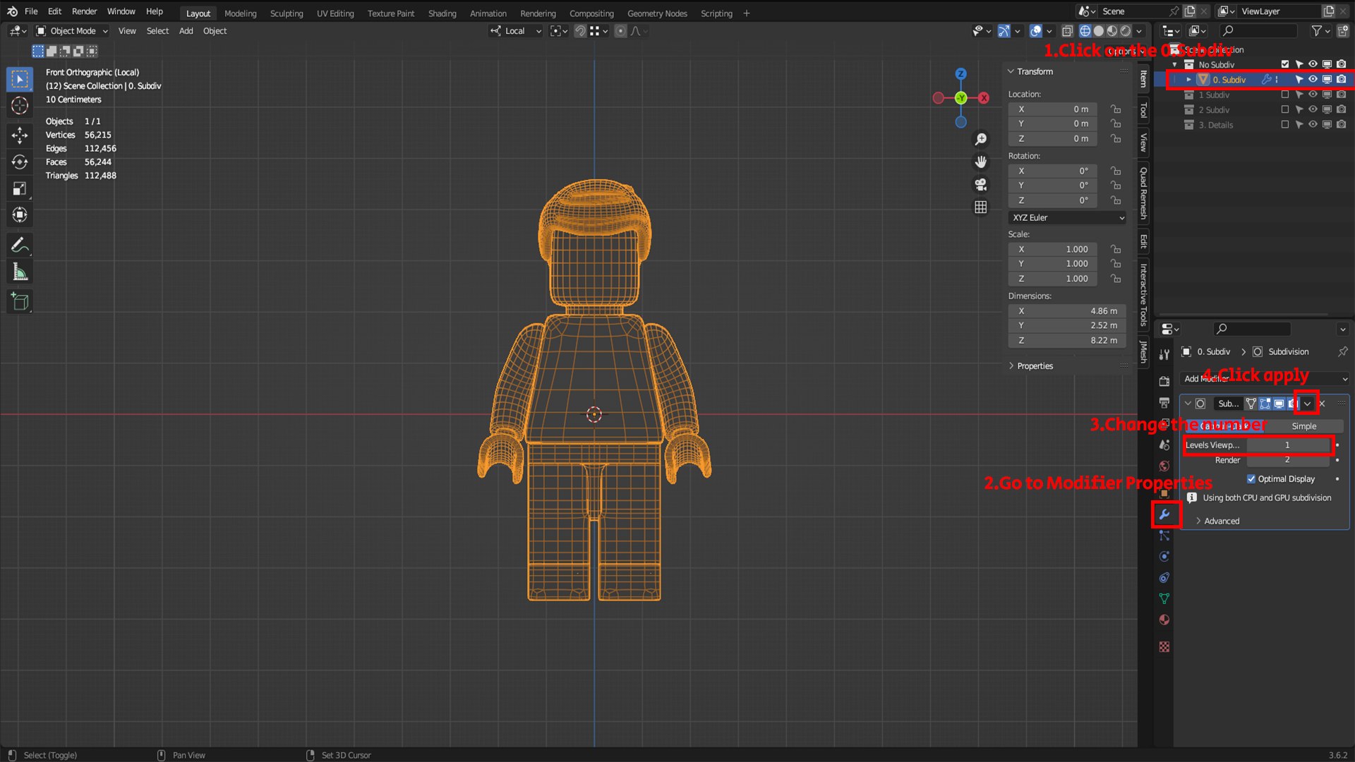Lego Figure Emmet From Lego Movie 3D - TurboSquid 2177648