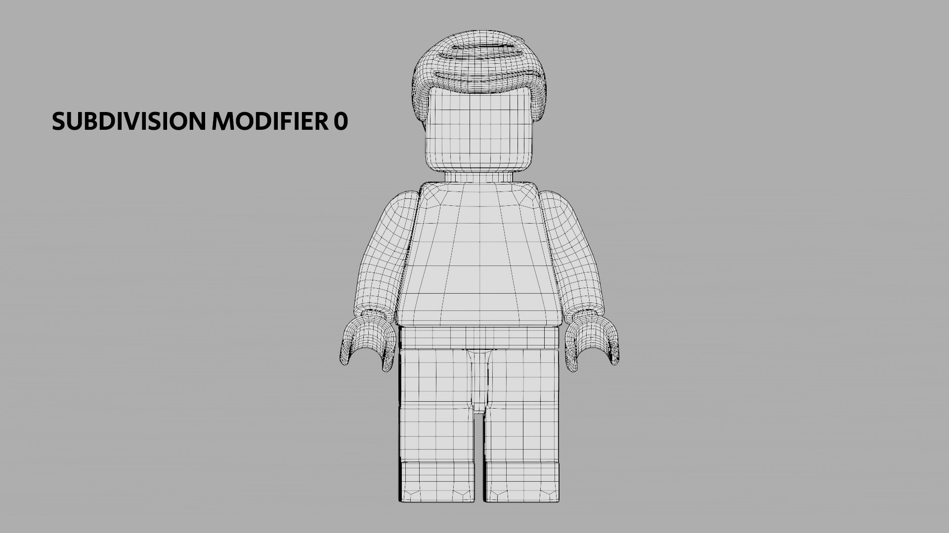 Lego Figure Emmet From Lego Movie 3D - TurboSquid 2177648
