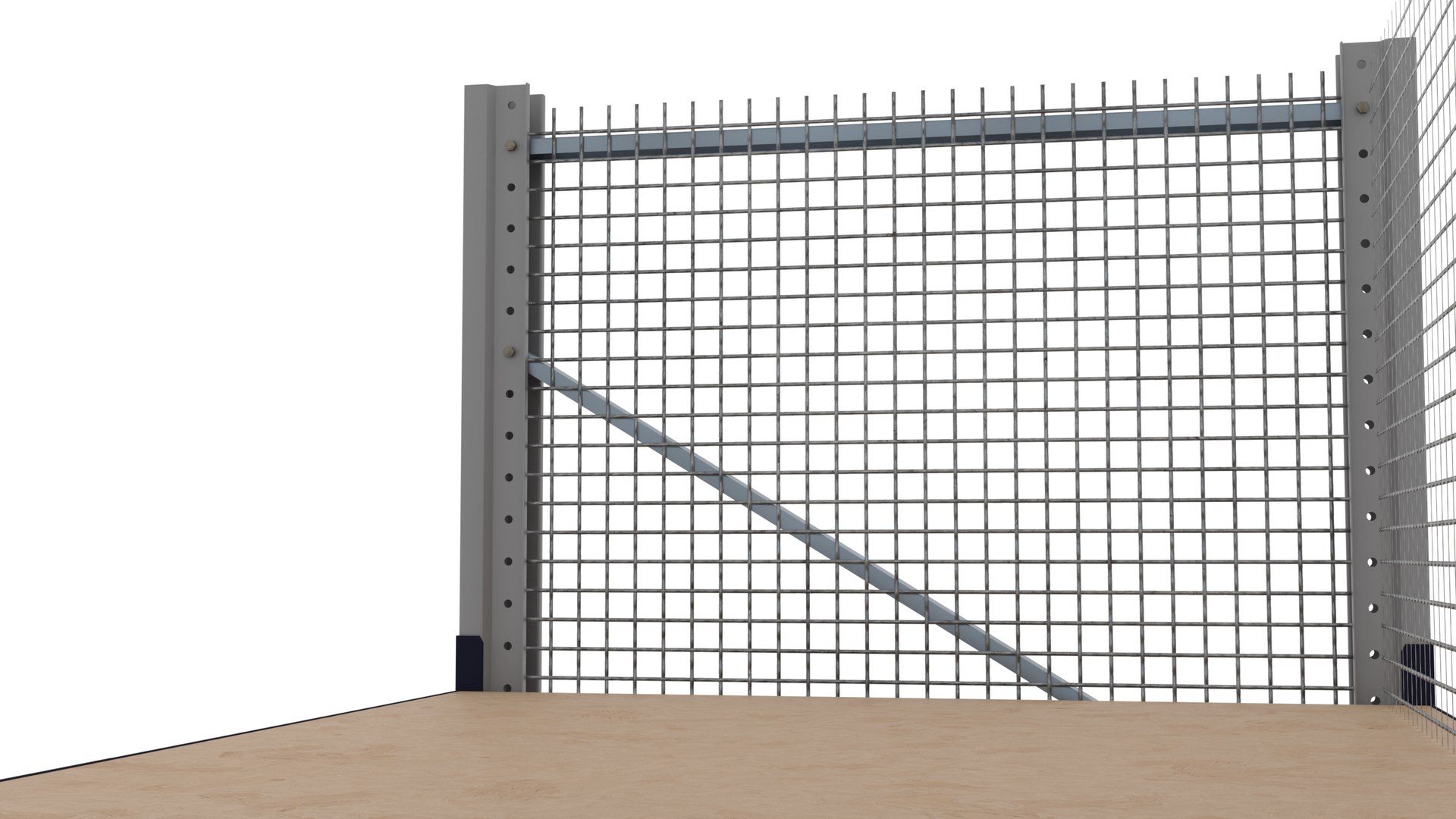 Picking Rack System 3D Model - TurboSquid 2140223