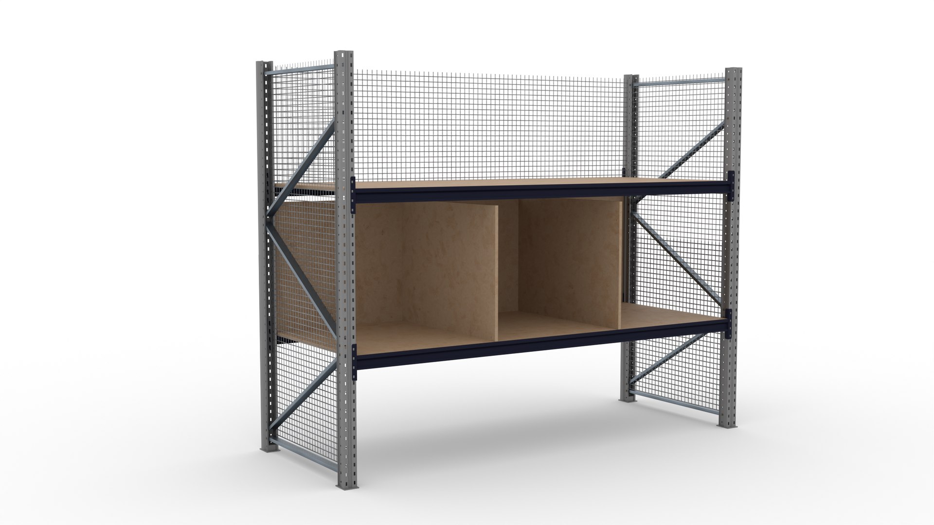 Picking Rack System 3D Model - TurboSquid 2140223