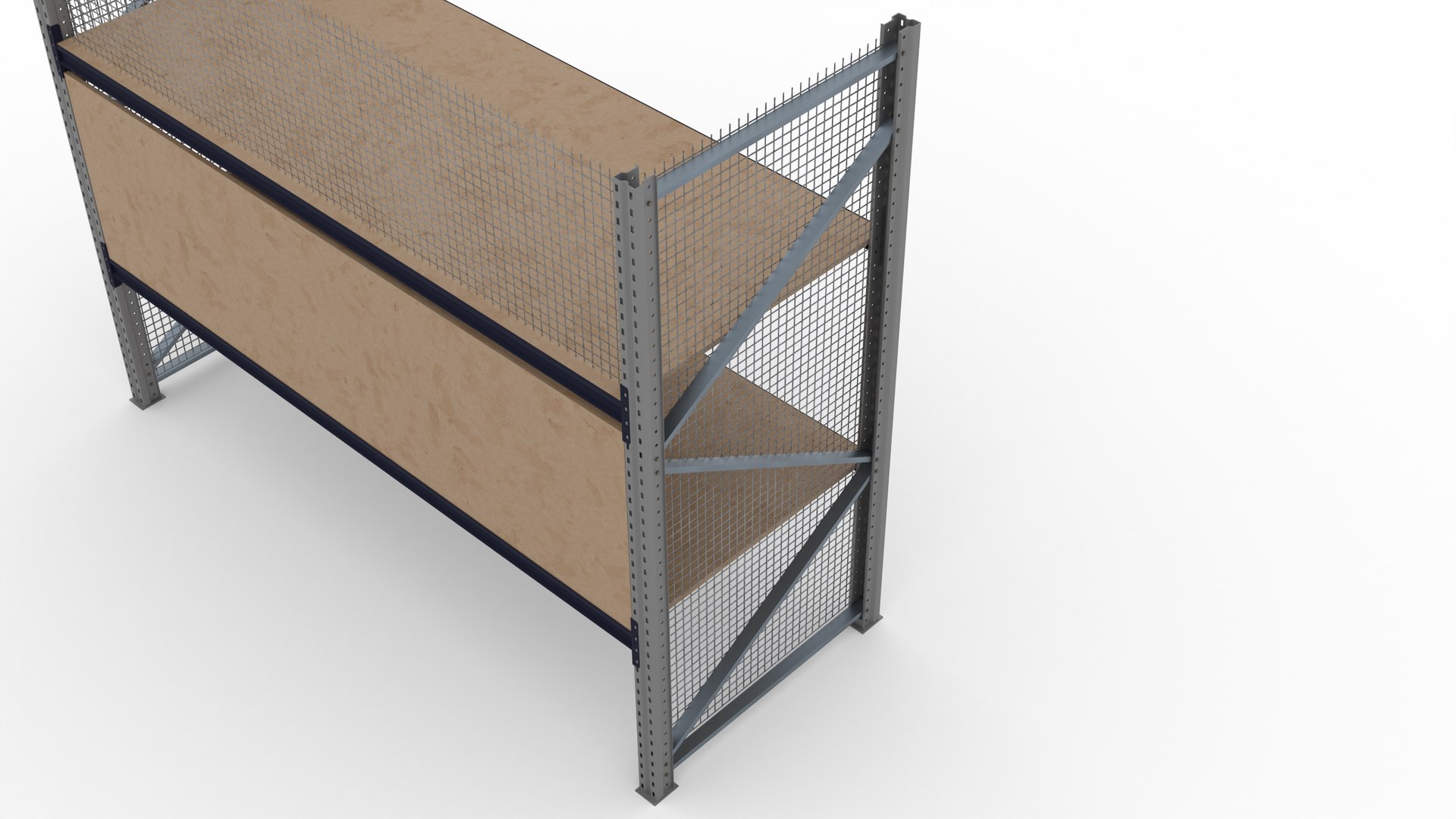 Picking Rack System 3D Model - TurboSquid 2140223