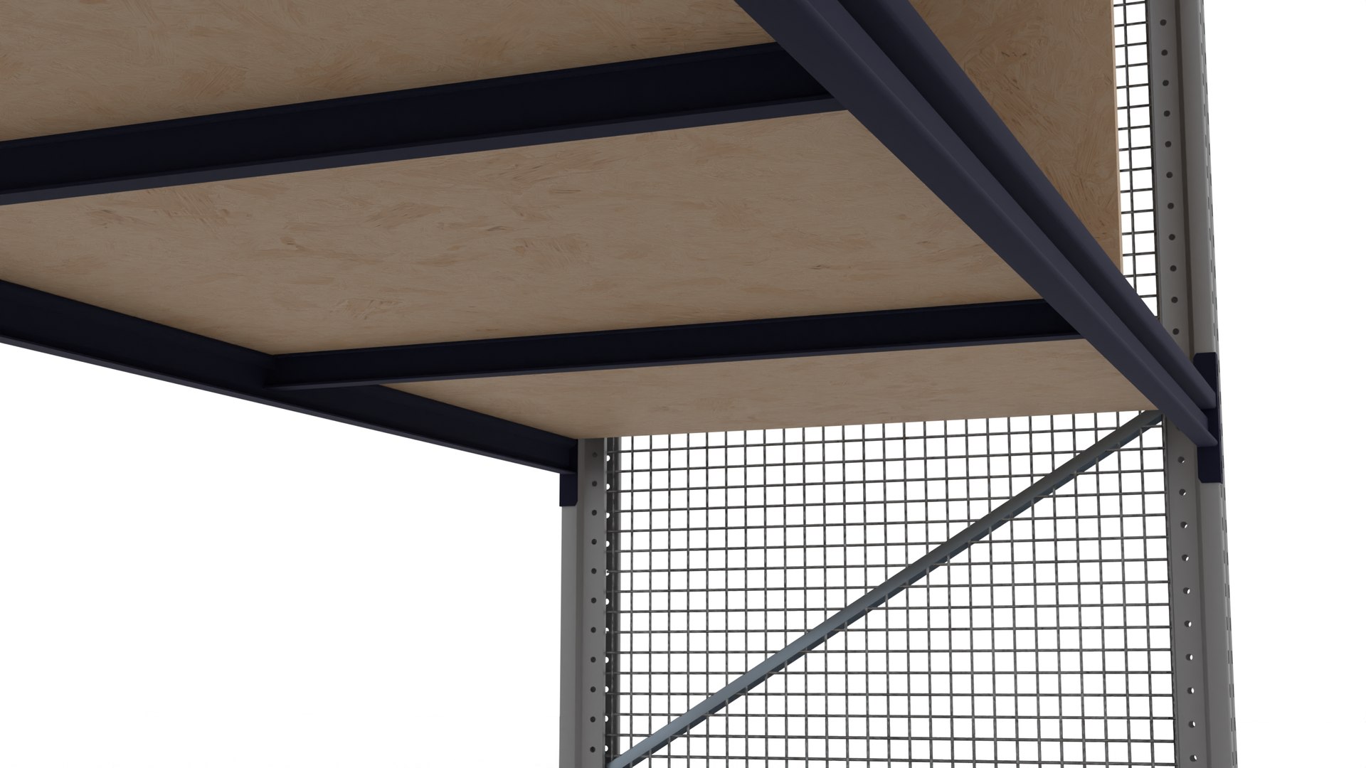 Picking Rack System 3D Model - TurboSquid 2140223