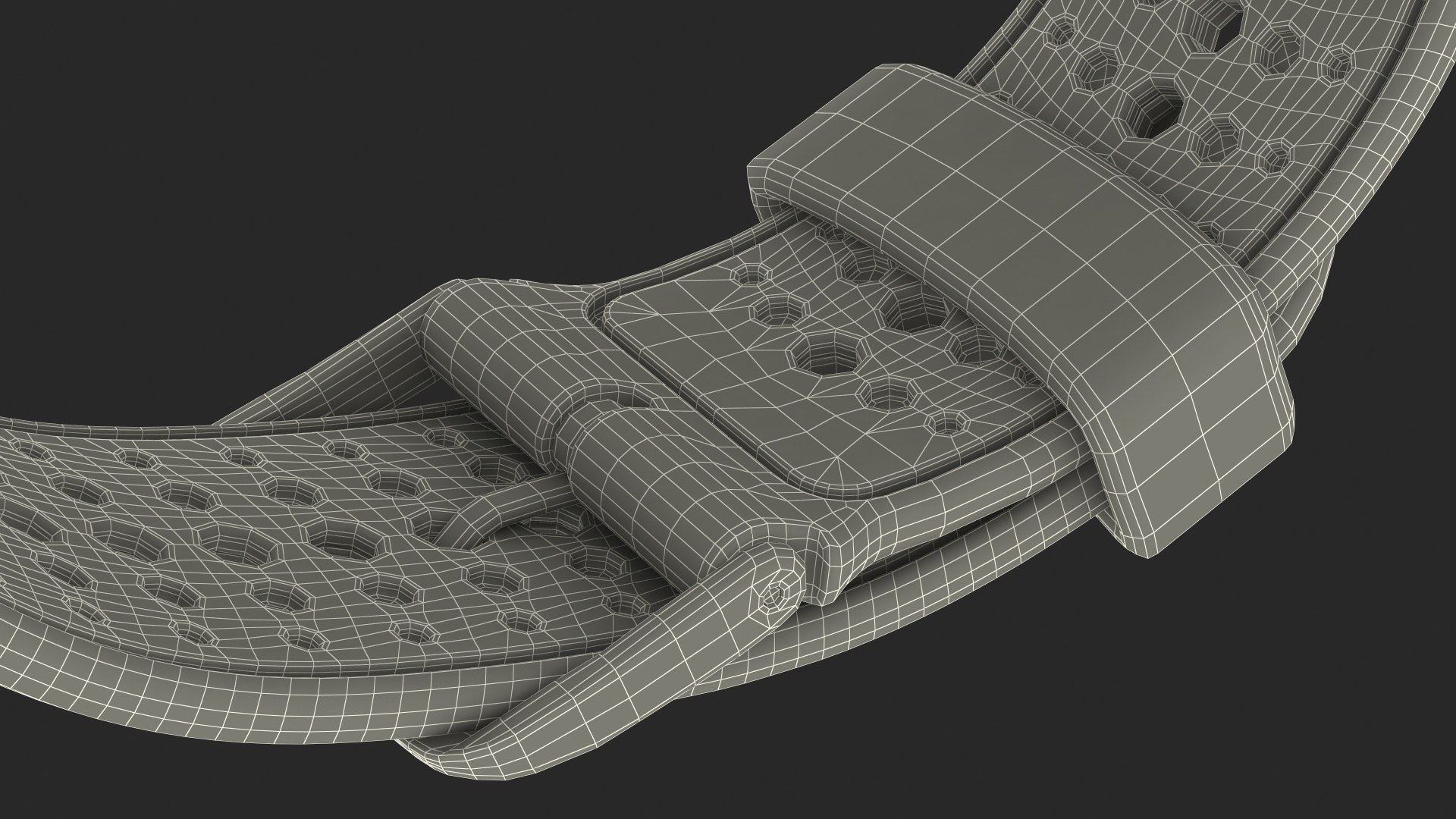 3D sport watch generic - TurboSquid 1505550