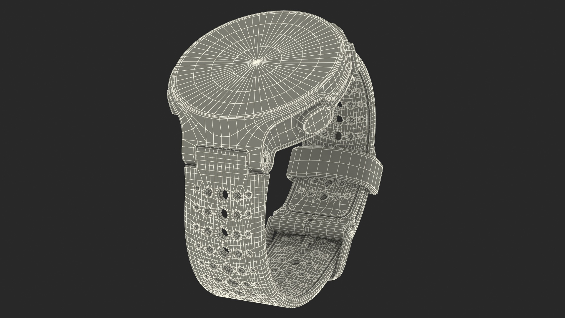 3D Sport Watch Generic - TurboSquid 1505550