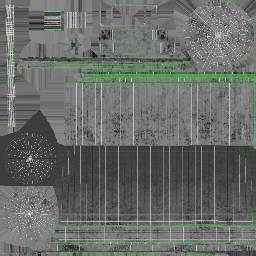 Urban City Props 3D Model - TurboSquid 1980397