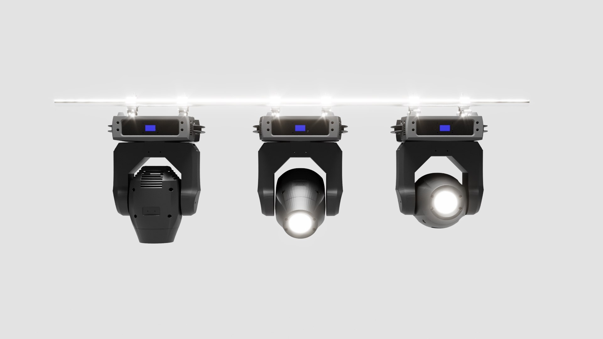 3D Stage Moving Beam Light Martin Rush - TurboSquid 2197663