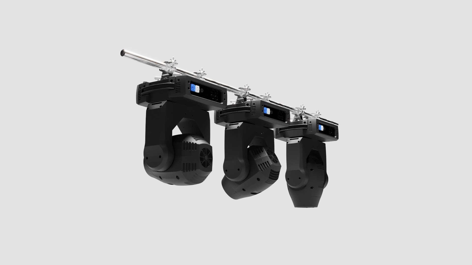 3D Stage Moving Beam Light Martin Rush - TurboSquid 2197663