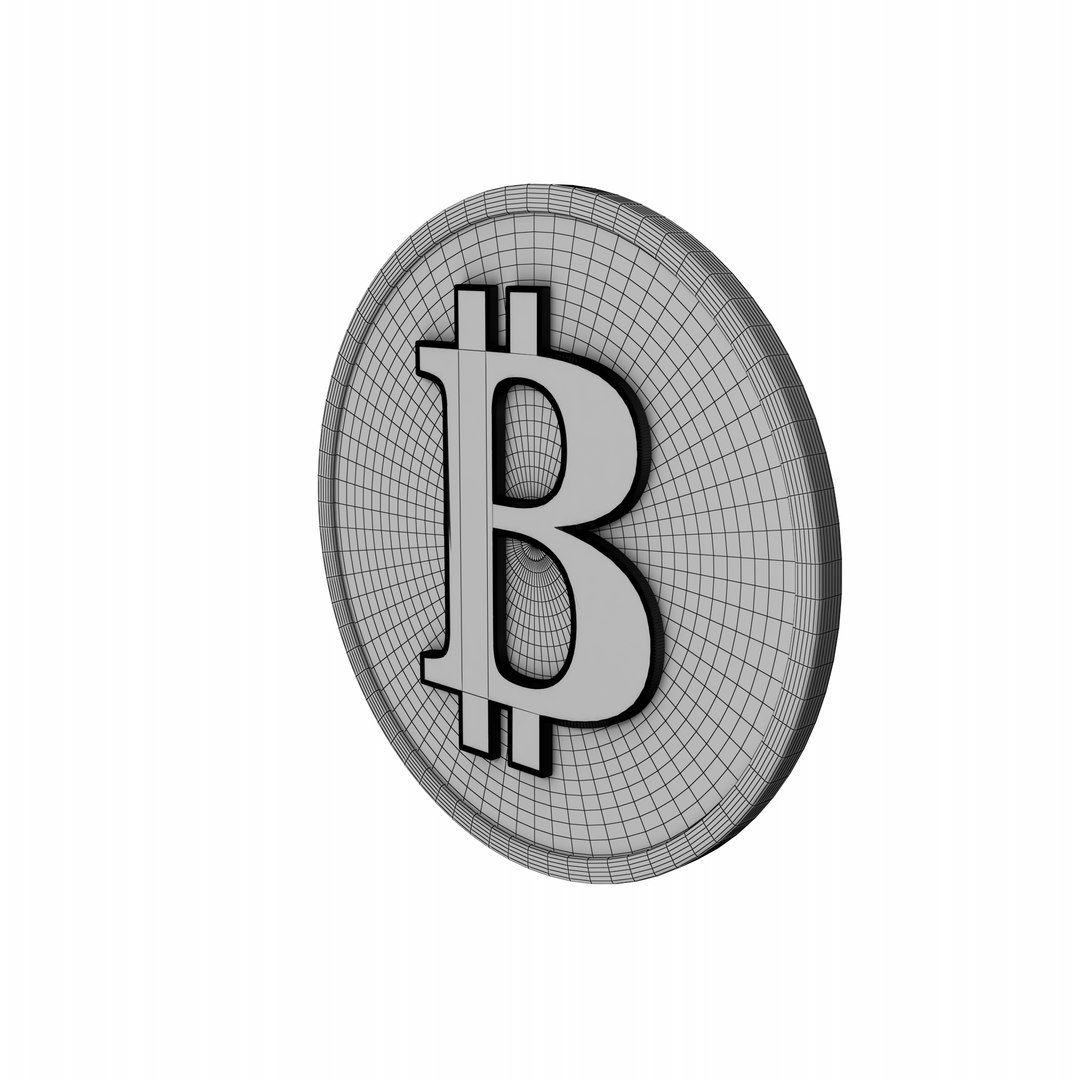 3D Bitcoin 3 - TurboSquid 2316813