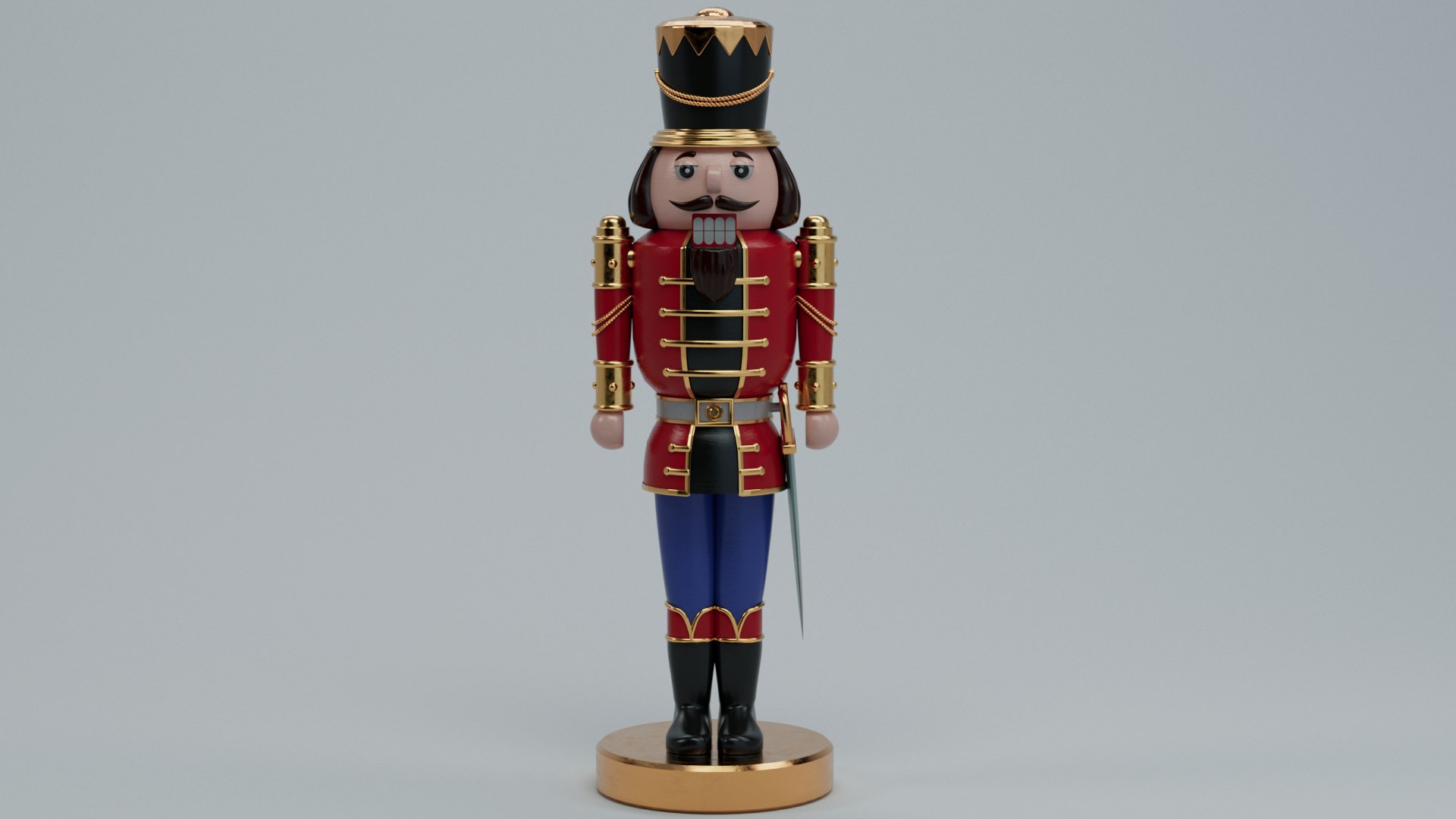 NUTCRACKER SET Of 3 3D Model - TurboSquid 2001214