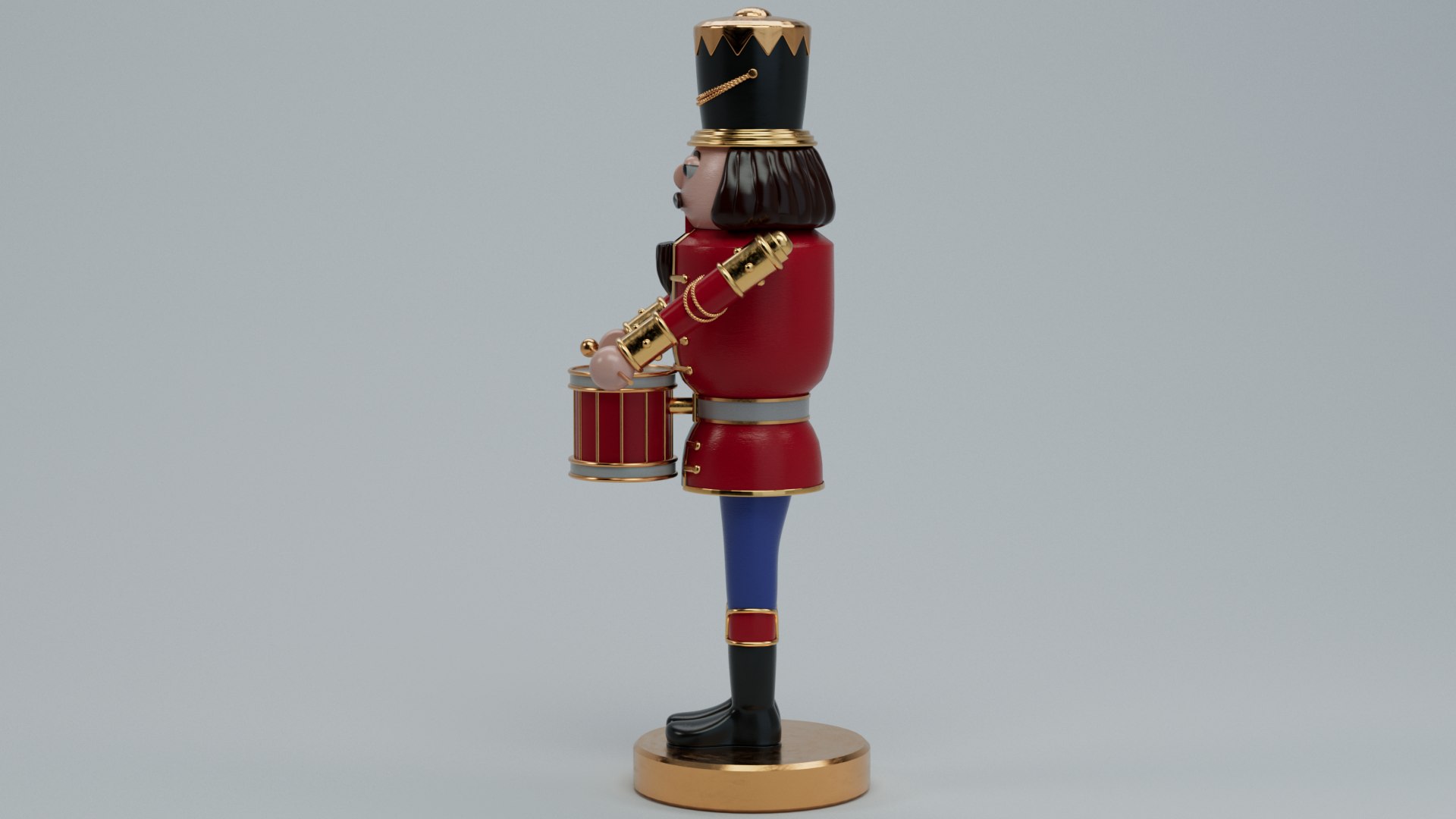 NUTCRACKER SET Of 3 3D Model - TurboSquid 2001214
