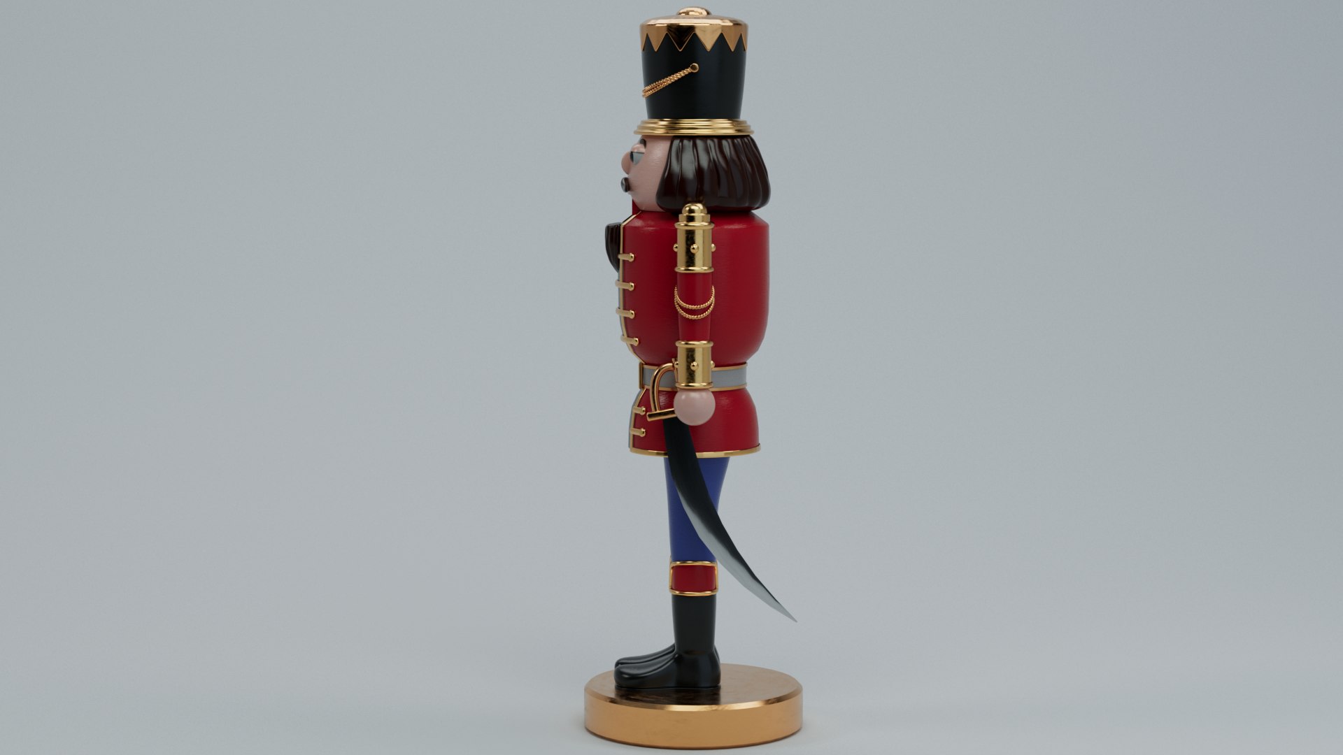 NUTCRACKER SET Of 3 3D Model - TurboSquid 2001214