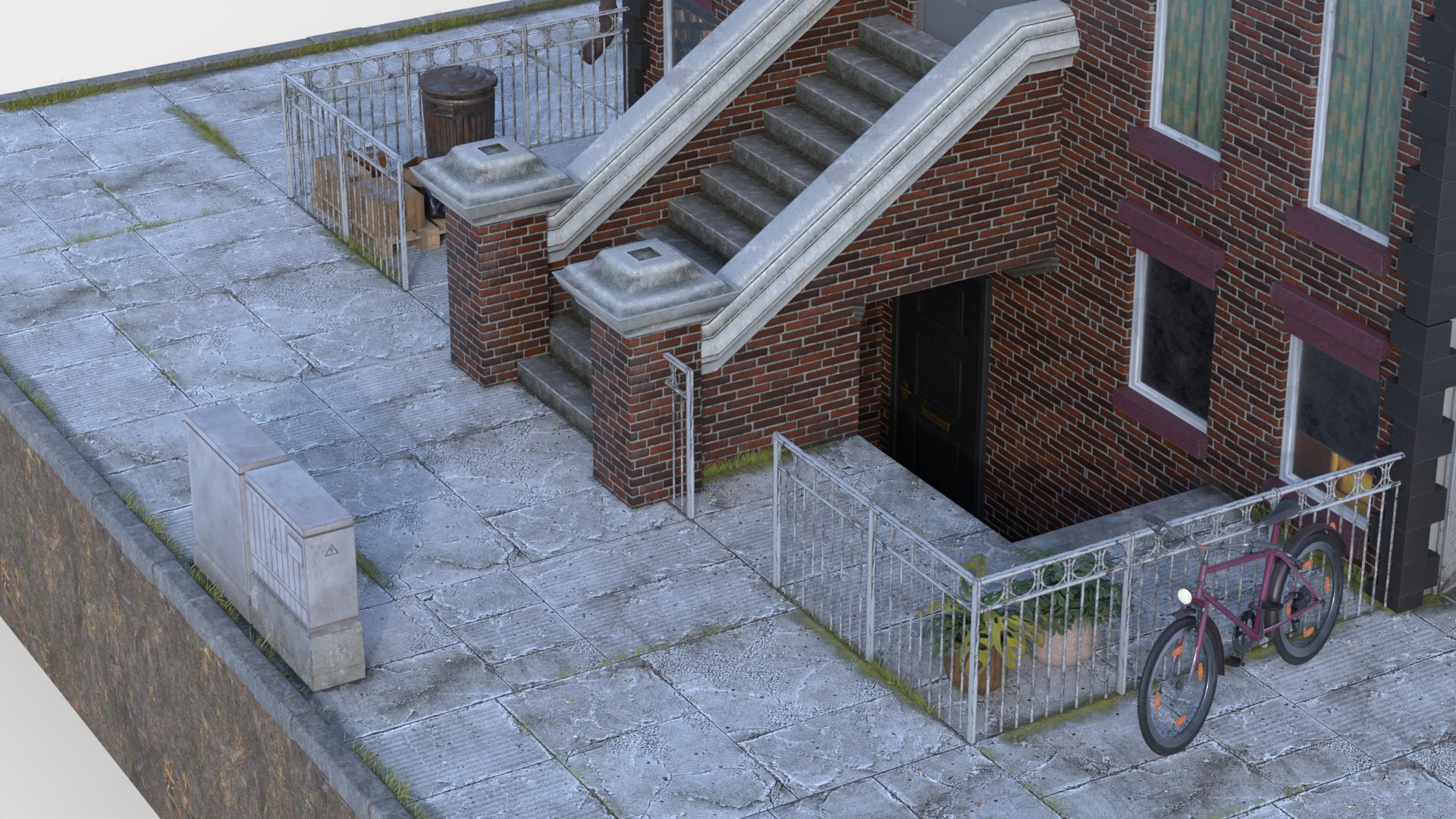 House 41 3D Model - TurboSquid 2145531