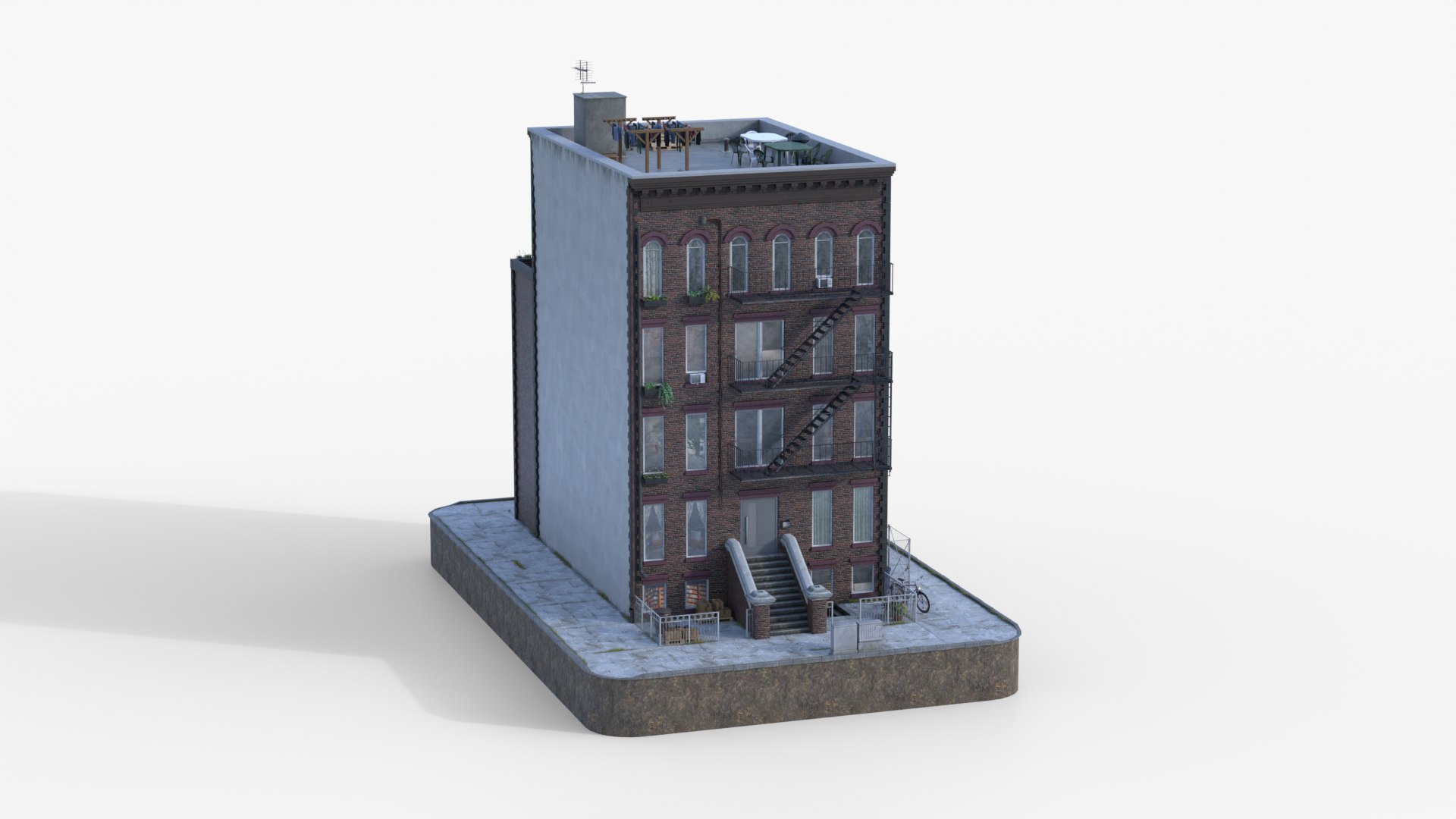 House 41 3D Model - TurboSquid 2145531