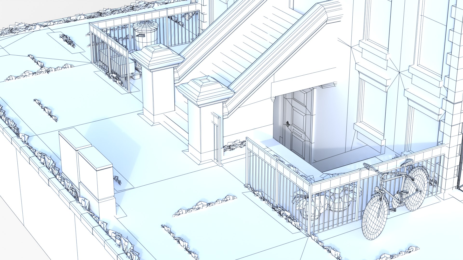 House 41 3D Model - TurboSquid 2145531