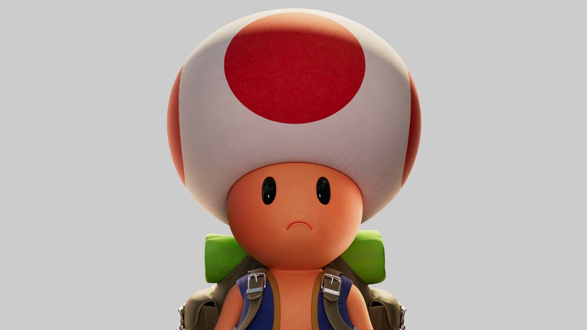 Toad Rig From The Super Mario Bros Movie 3D - TurboSquid 2125450