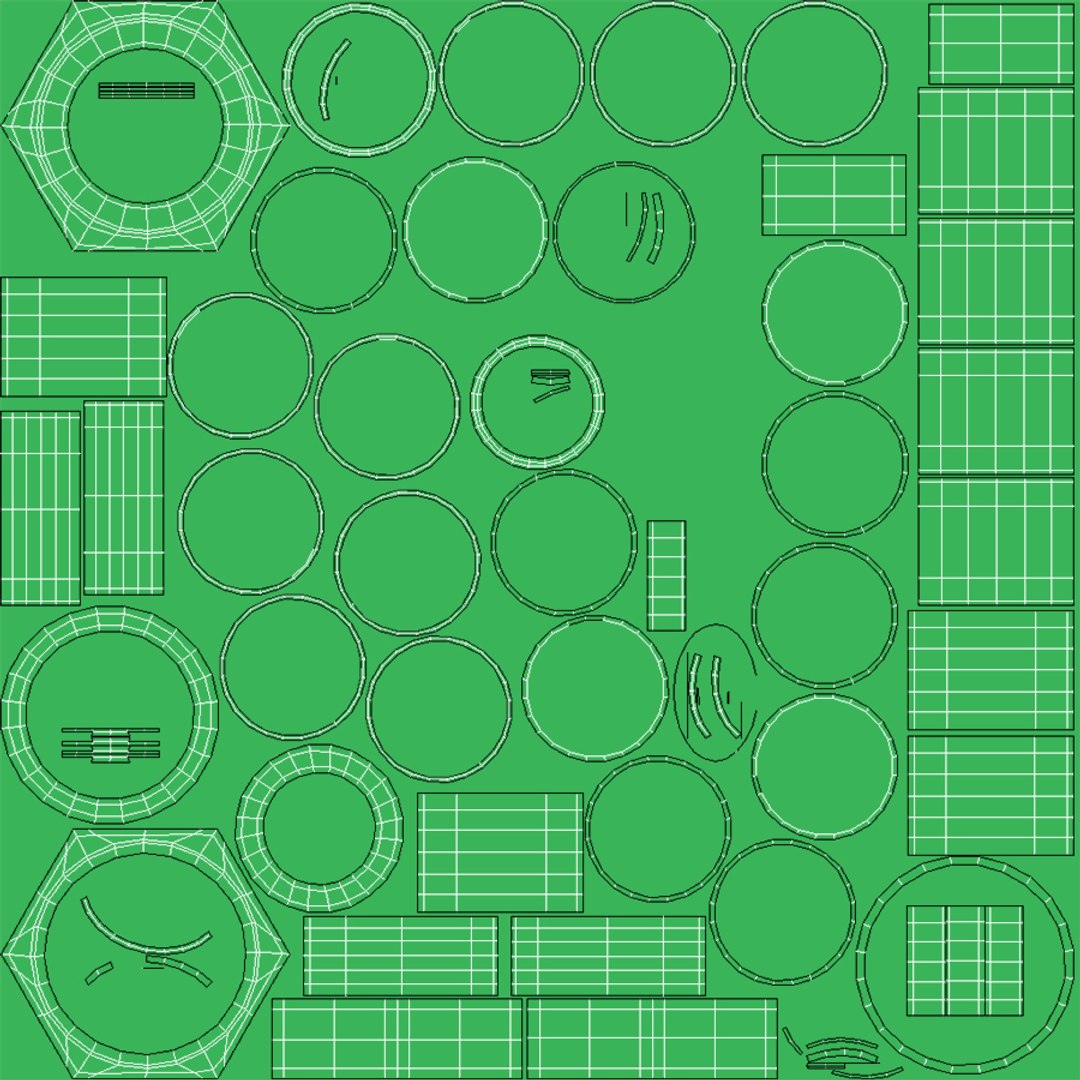 3D Male Threaded Union Model - TurboSquid 2159736