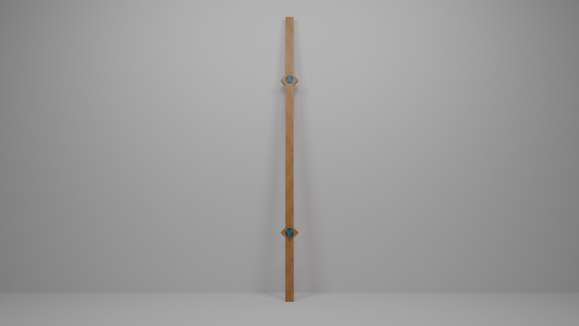 Aangs Staff 3D - TurboSquid 2222544