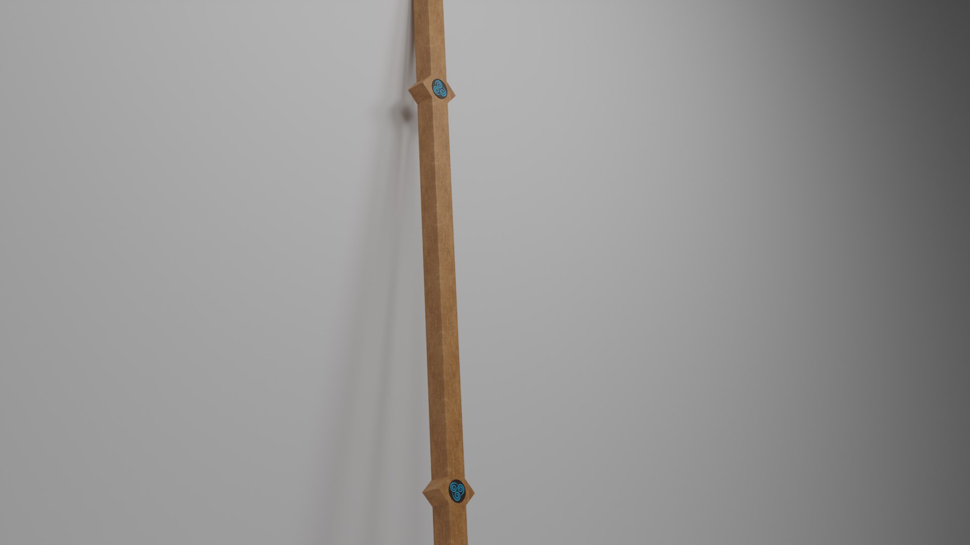 Aangs Staff 3D - TurboSquid 2222544