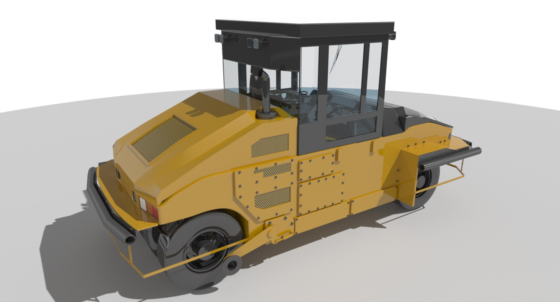 3d 9 road maintenance construction model