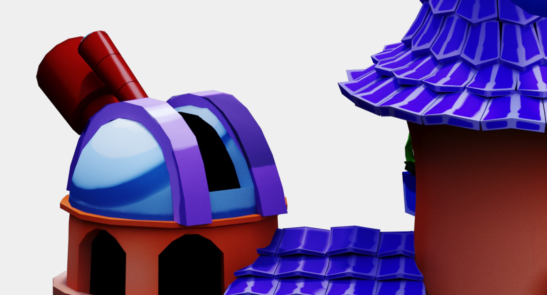 3D Wizard House - Rpg - TurboSquid 1378046