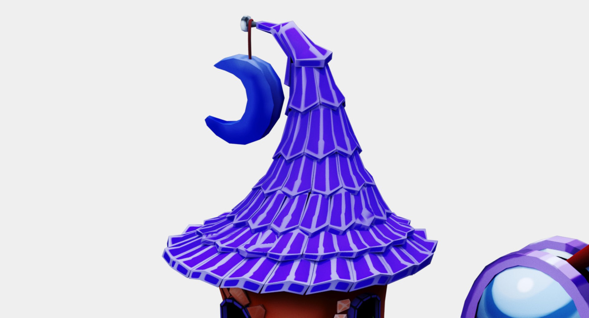 3D Wizard House - Rpg - TurboSquid 1378046