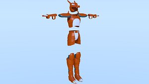 Game Character 3D Models for Download | TurboSquid