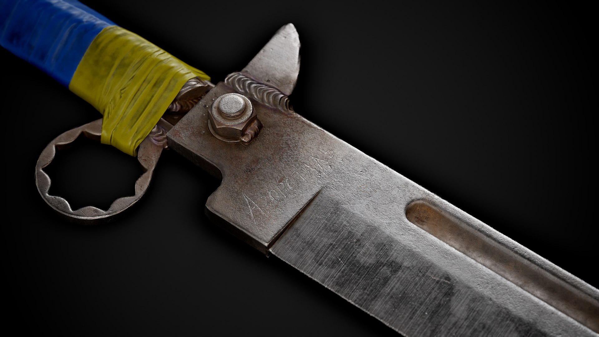 Homemade knife Game-ready 3D model - TurboSquid 2087184