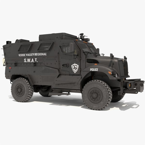 SWAT 车辆国际 MaxxPro Black Rigged for Cinema 4D3D模型 - TurboSquid 2307300