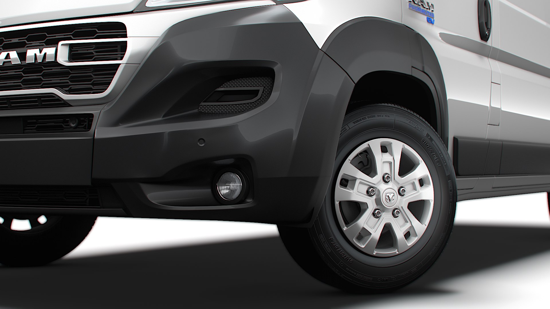 Ram ProMaster EV Cargo Van L2H1 2024 Model - TurboSquid 2226483