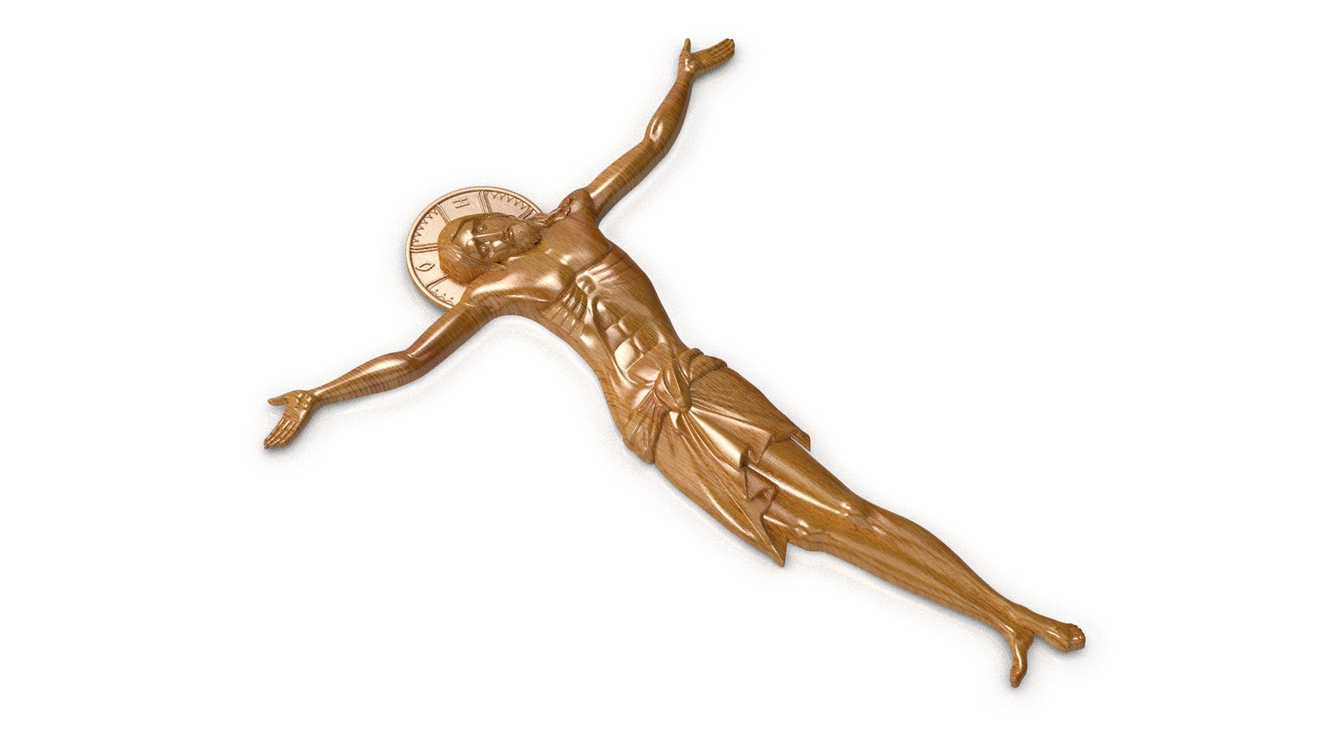 3D Model Cross Relief Art - TurboSquid 1686658