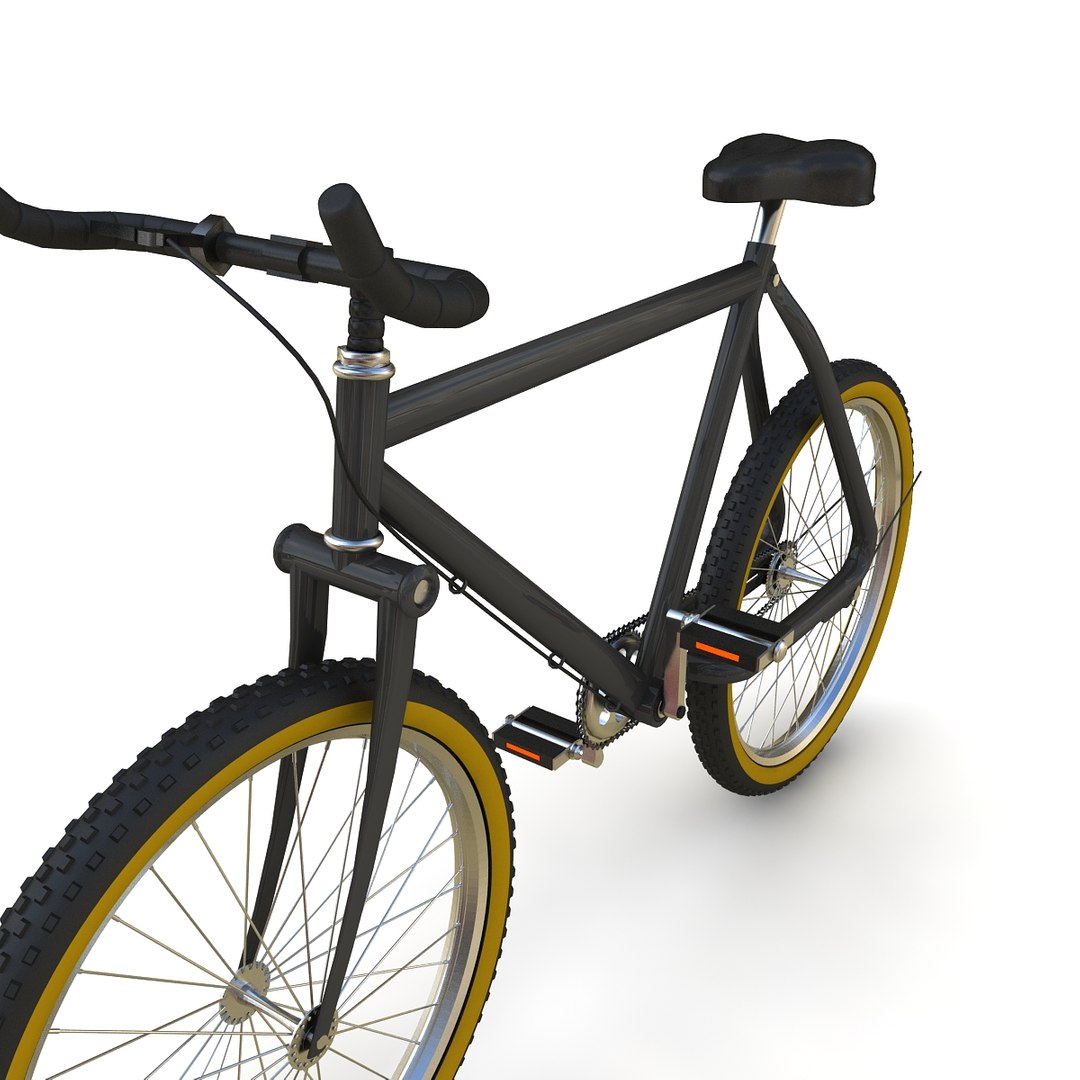 3d model bicycle