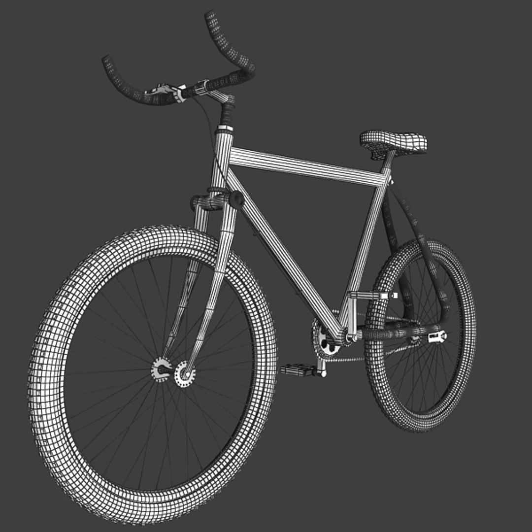 3d model bicycle